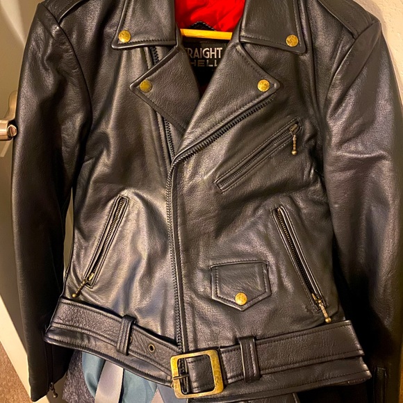 Straight To Hell | Jackets & Coats | Straight To Hell Leather Jacket ...